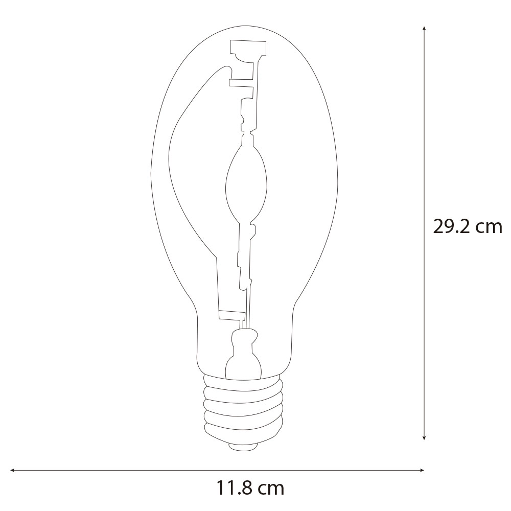 LÁMPARA ADITIVO METÁLICO 400W 50285 | Ilumi