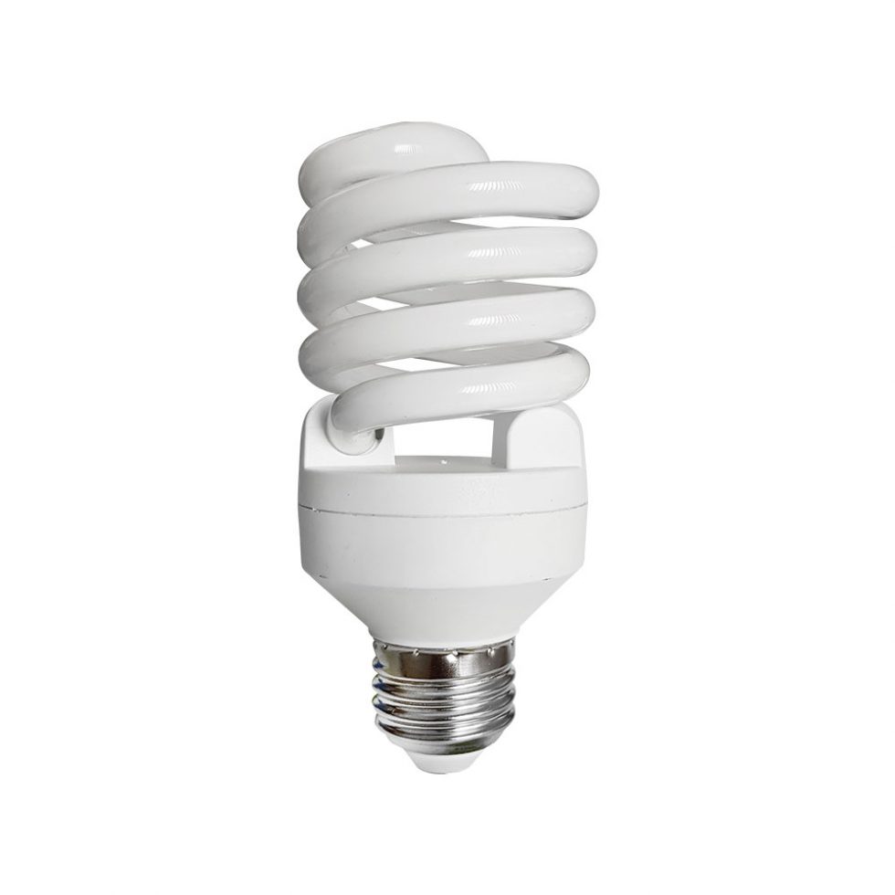 FOCO FLUORESCENTE ESPIRAL 23W 51878 | Ilumi